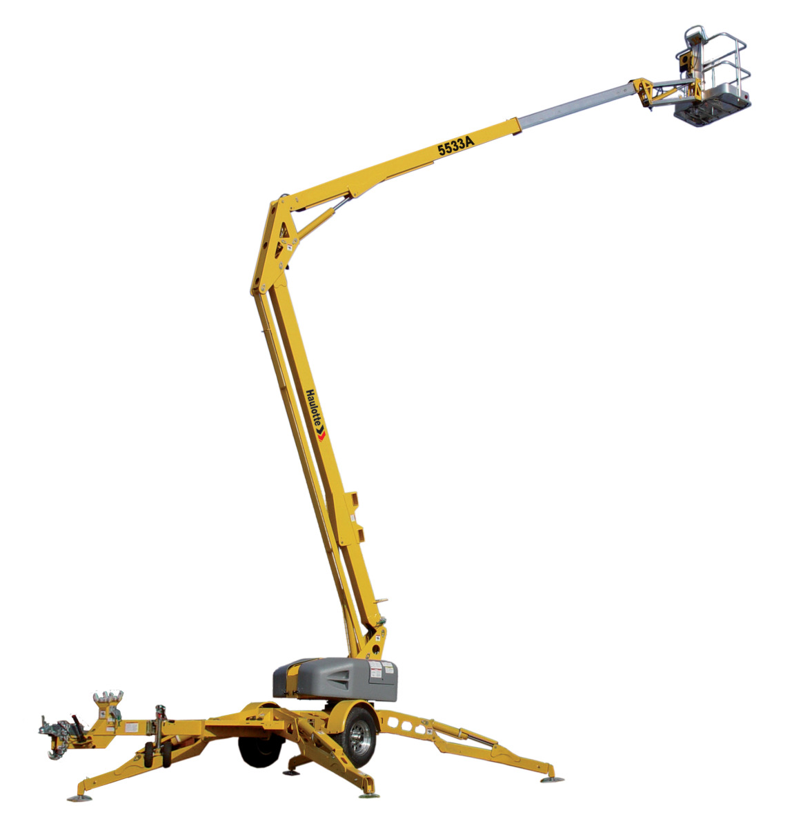 Haulotte Biljax 5533A (HTA 19P) Trailer Boom Lift - CanLift