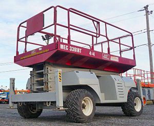 MEC Lift Equipment, MEC Scissor Lifts, Platforms - CanLift