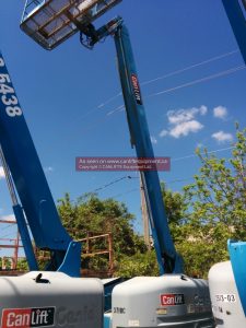 Scissor Lift, Boom Truck, Aerial Boom Lift - CanLift Equipment