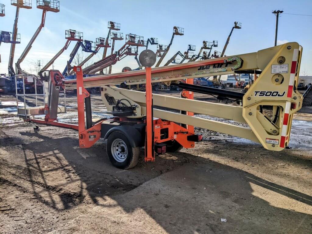 JLG T500J Boom Lift for Sale or Rent - CanLift Equipment Ltd.