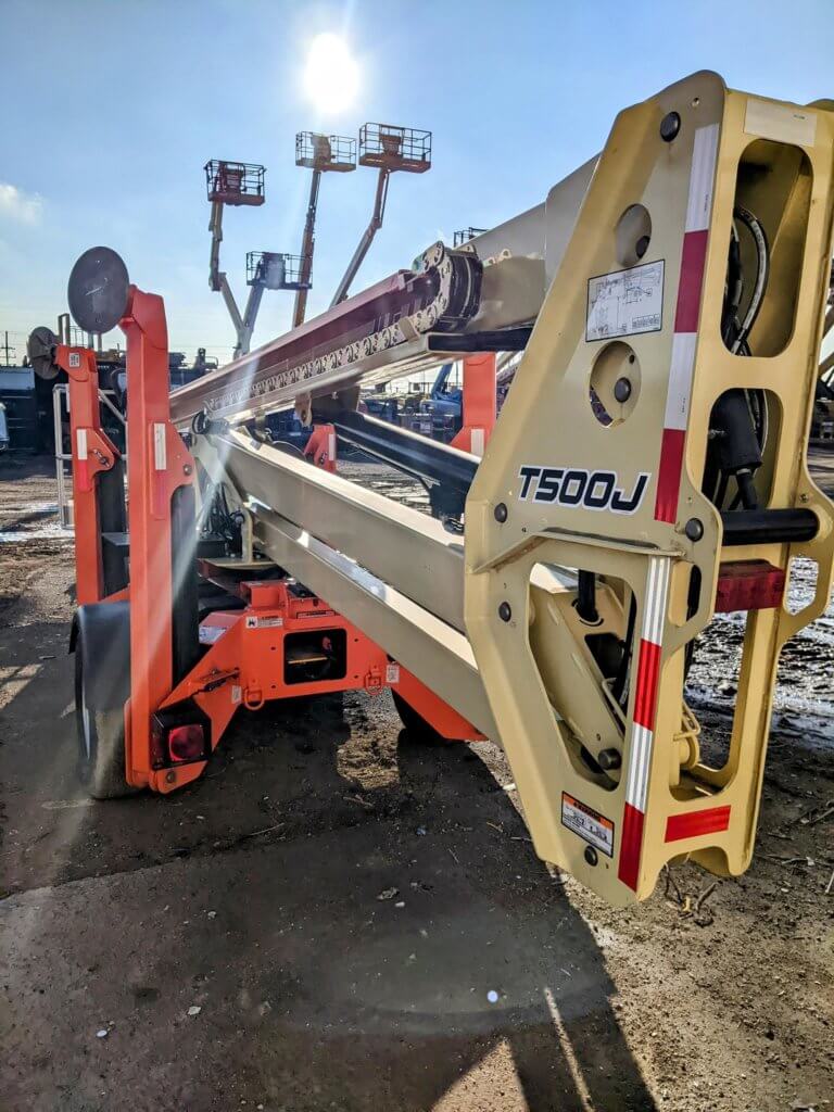 JLG T500J Boom Lift for Sale or Rent - CanLift Equipment Ltd.