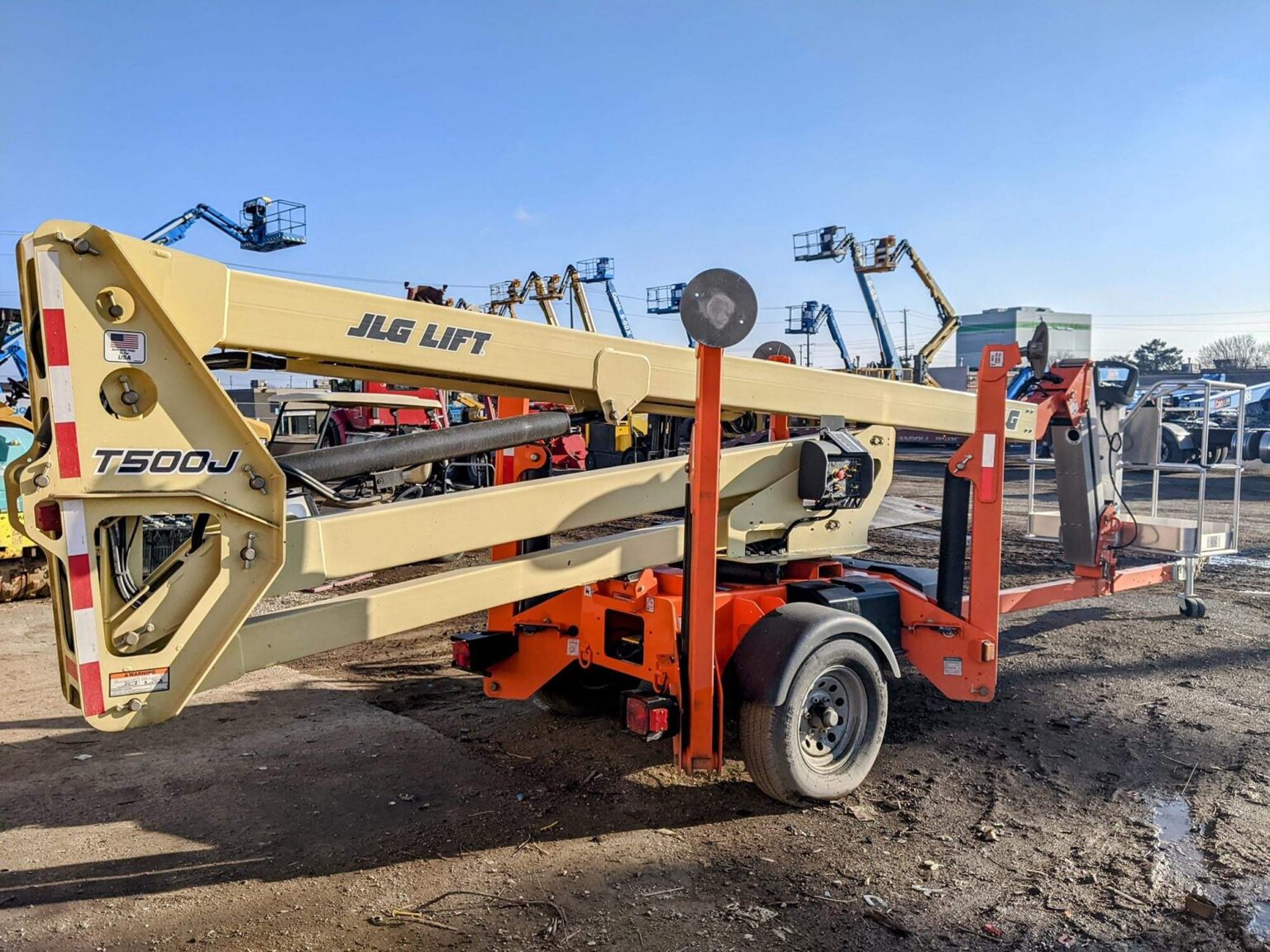 JLG T500J Boom Lift for Sale or Rent - CanLift Equipment Ltd.