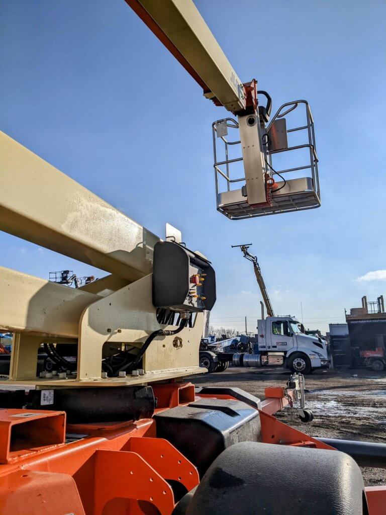 JLG T500J Boom Lift for Sale or Rent - CanLift Equipment Ltd.