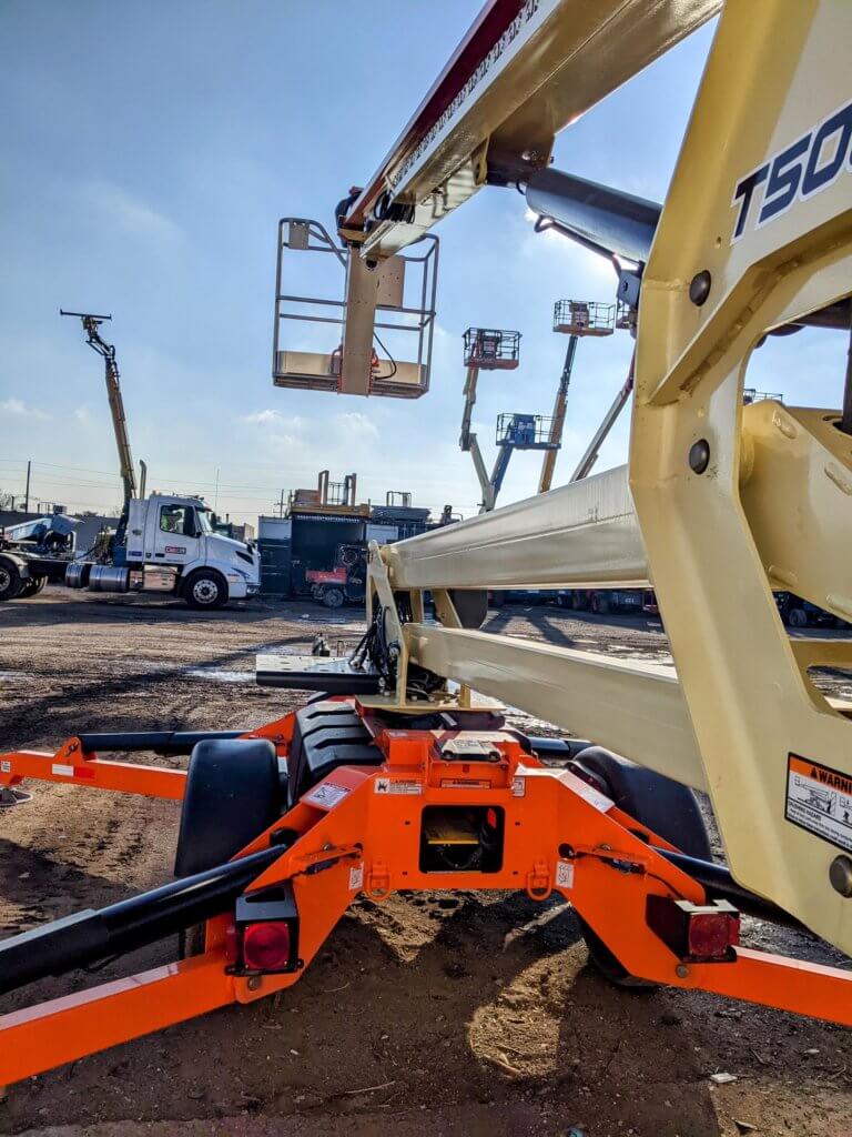 JLG T500J Boom Lift for Sale or Rent - CanLift Equipment Ltd.