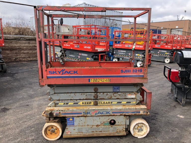 2012 Skyjack SJIII 3219 (Serial # 22034334) Used SJ 3219 for Sale - CanLift