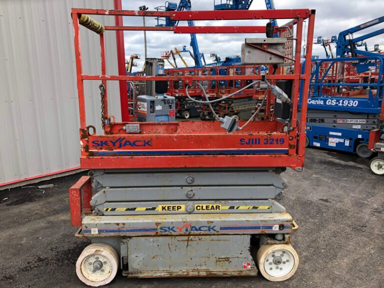 2012 Skyjack SJIII 3219 (Serial # 22037408) Used SJ 3219 for Sale - CanLift