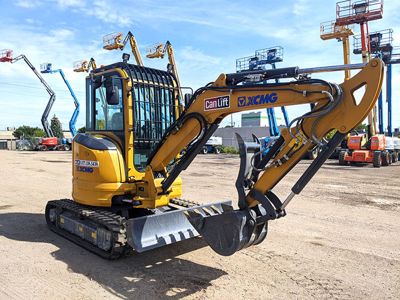XCMG XE35U Excavator for Sale or Rent - CanLift