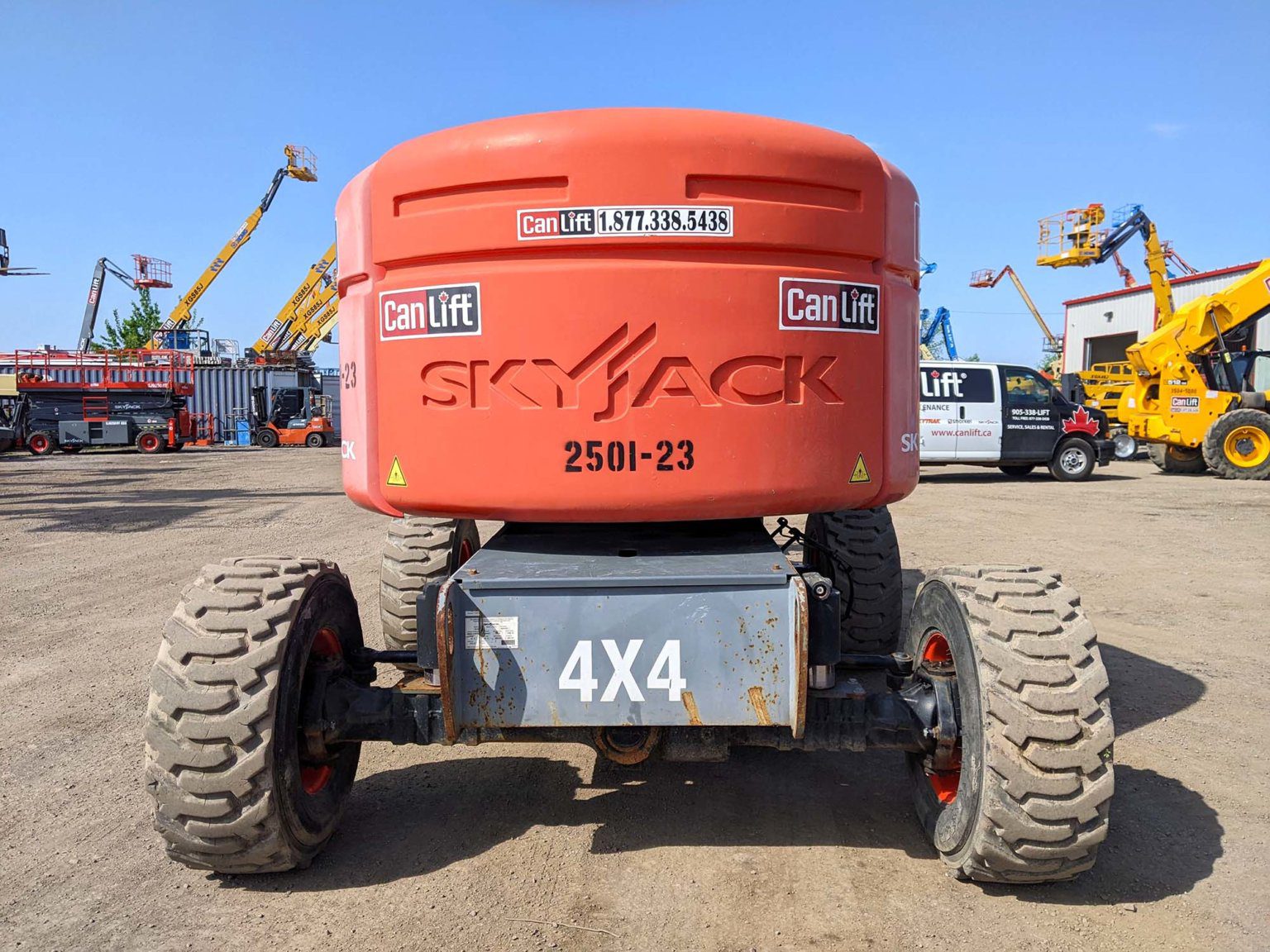 Skyjack SJ46 AJ SkyJack for Rent, Sale or Lease - CanLift