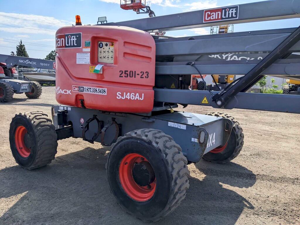 Skyjack SJ46 AJ SkyJack for Rent, Sale or Lease - CanLift
