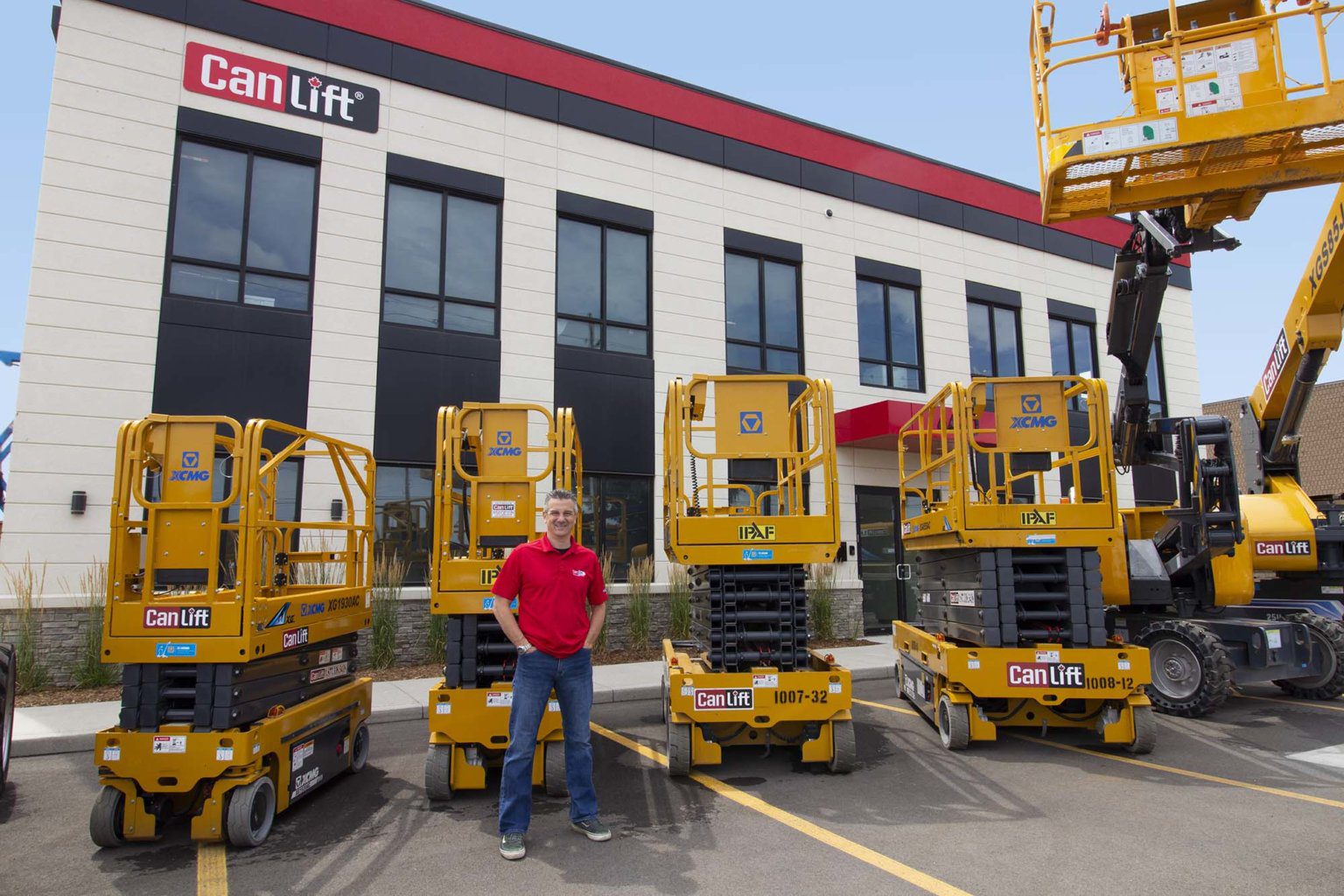 CanLift launches new high performance, competitively priced aerial lift ...