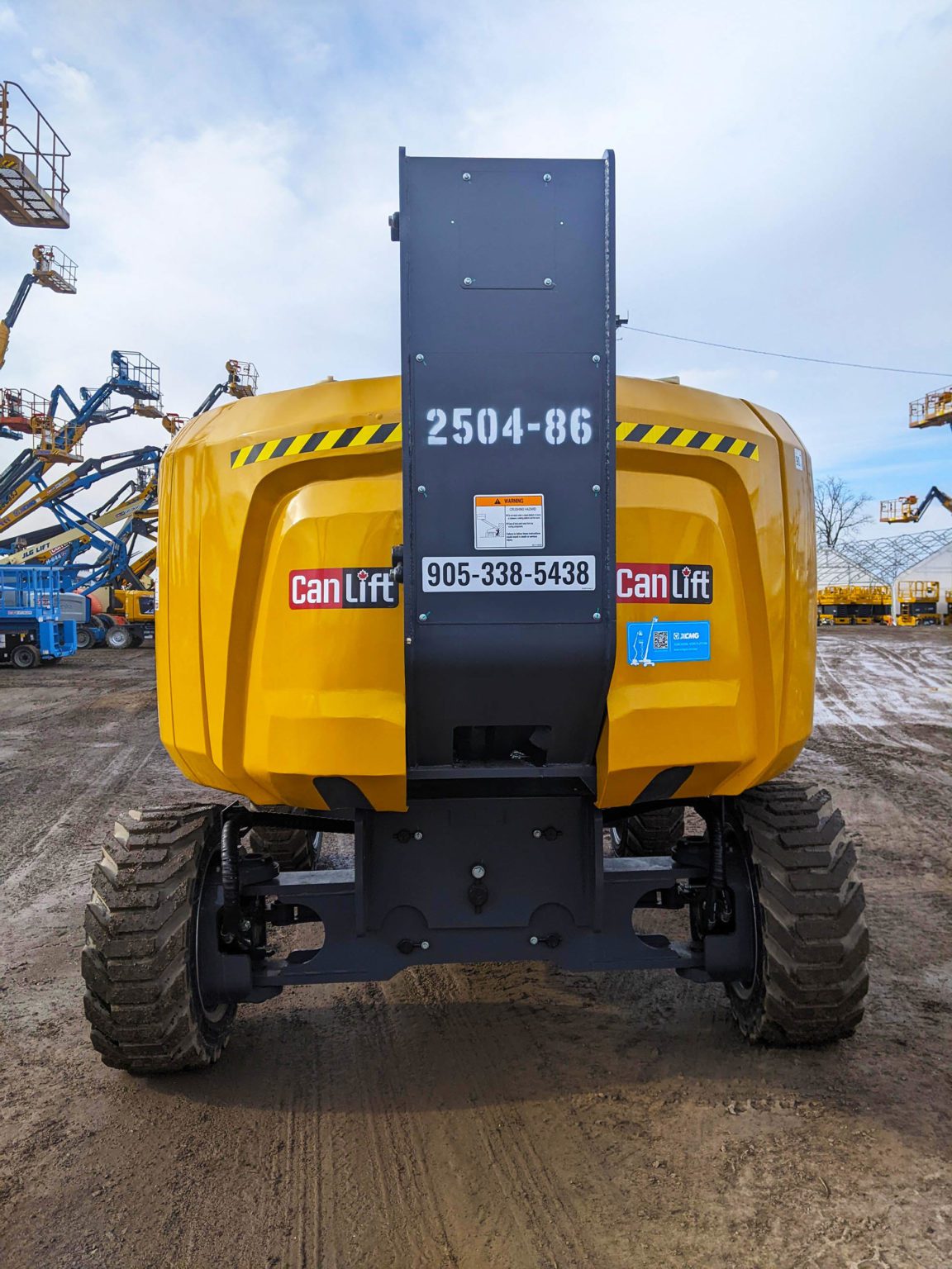 XCMG XGS46J Boom Lift for Rent, Sale or Lease - CanLift