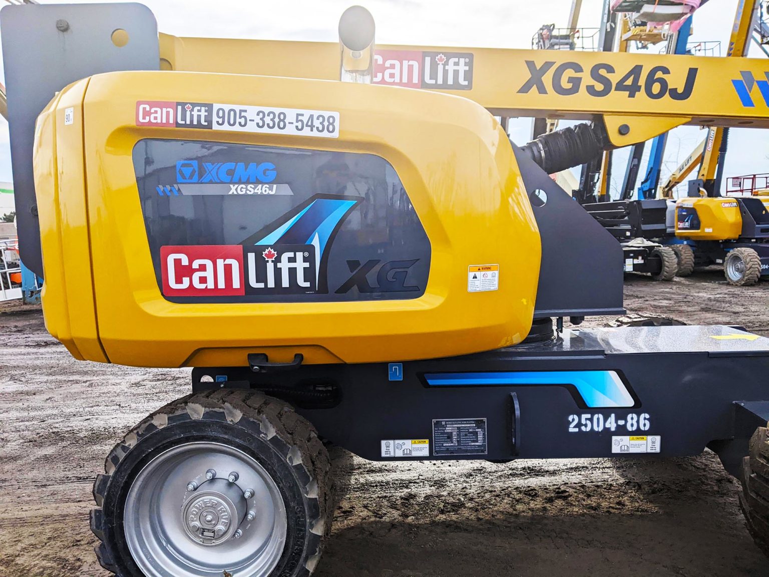 XCMG XGS46J Boom Lift for Rent, Sale or Lease - CanLift