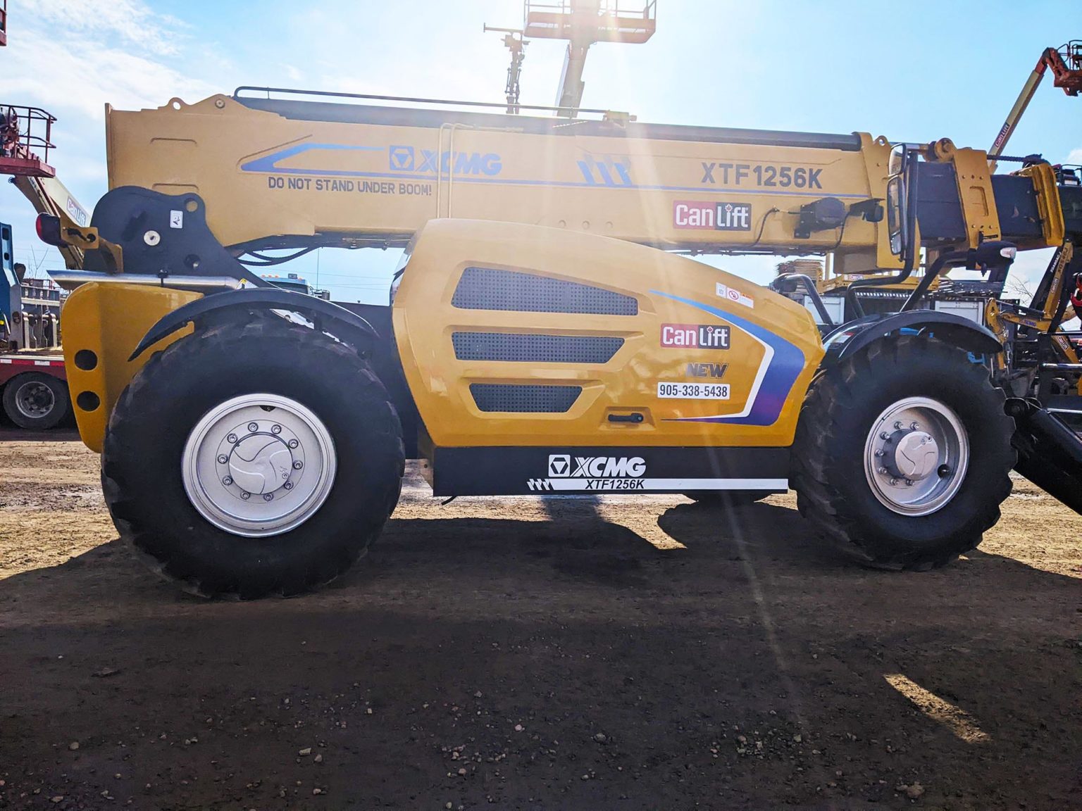 XCMG XTF1256K TELEHANDLER XCMG for Rent, Sale or Lease - CanLift